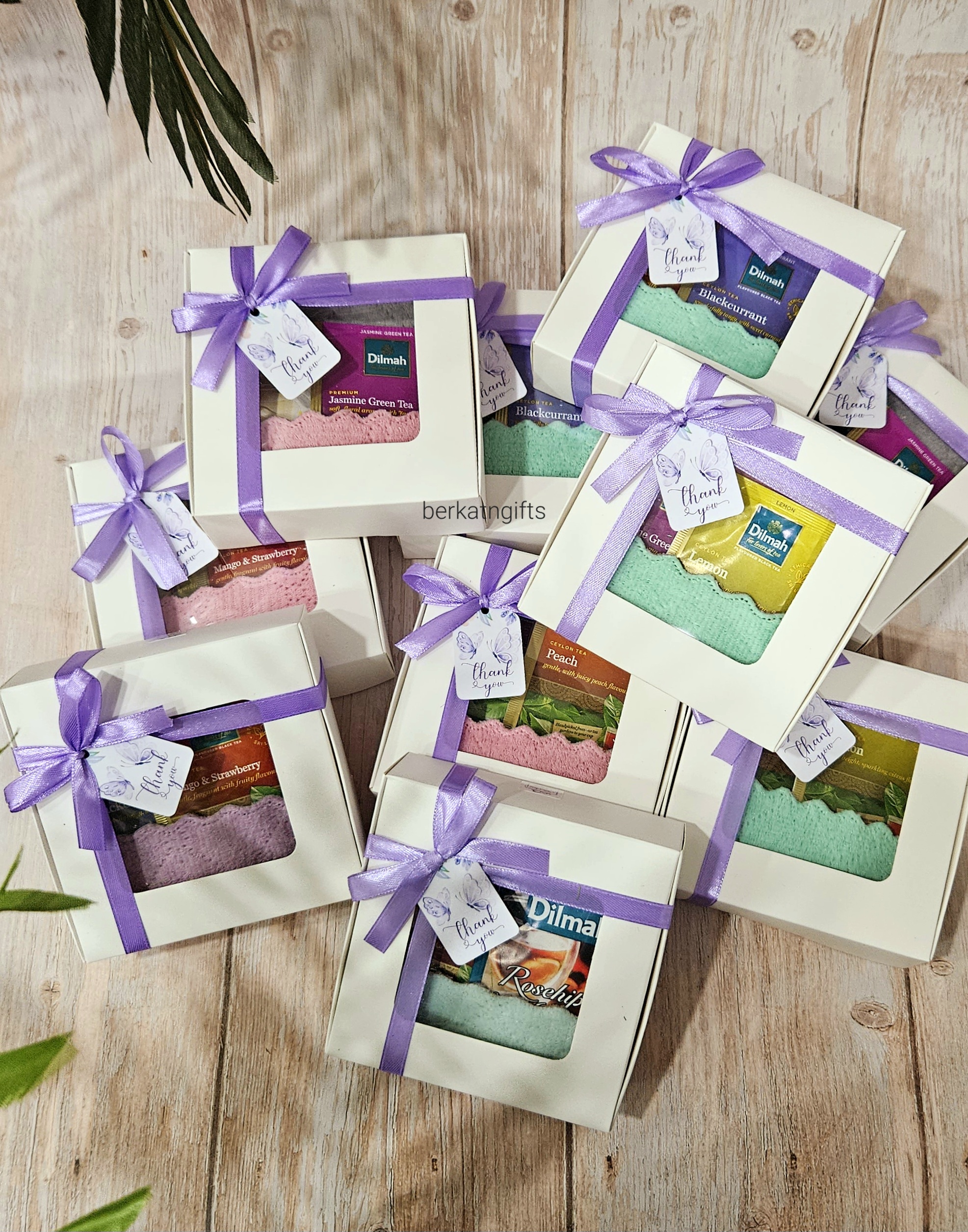 Tea & Cloth Mini Gift Set – BERKAT N' GIFTS